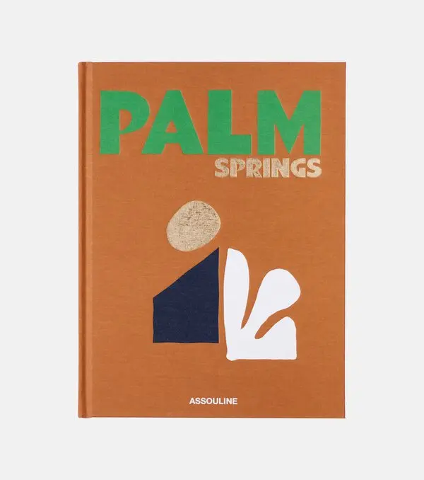 Assouline Palm Springs Book - Brown