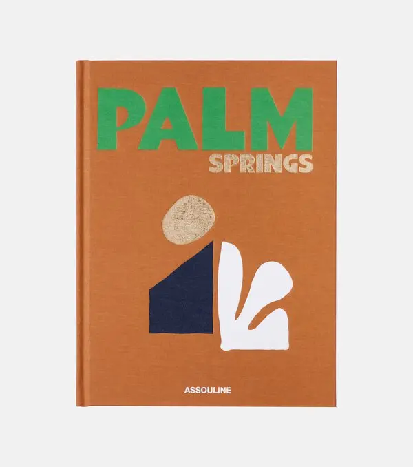 Assouline Palm Springs Book - Brown