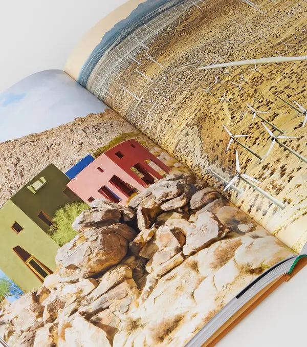 Assouline Palm Springs Book - Brown