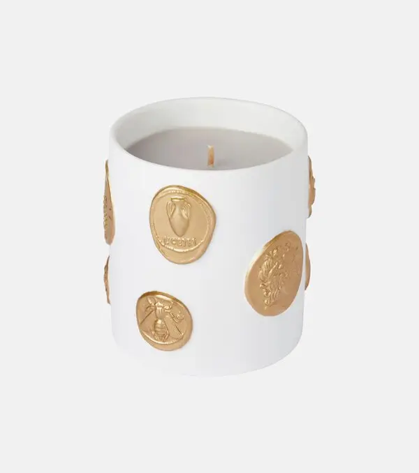 L'Objet Médaille Small Scented Candle - White