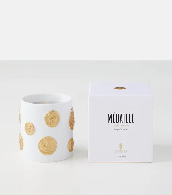 L'Objet Médaille Small Scented Candle