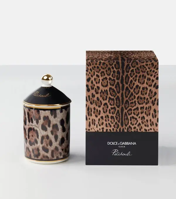 Dolce & Gabbana Patchouli Glass Scented Candle