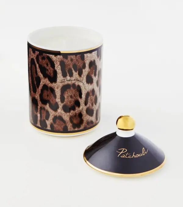 Dolce & Gabbana Patchouli Glass Scented Candle