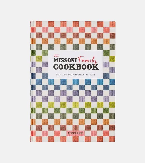 Assouline The Missoni Family Cookbook - Multicoloured