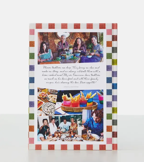 Assouline The Missoni Family Cookbook