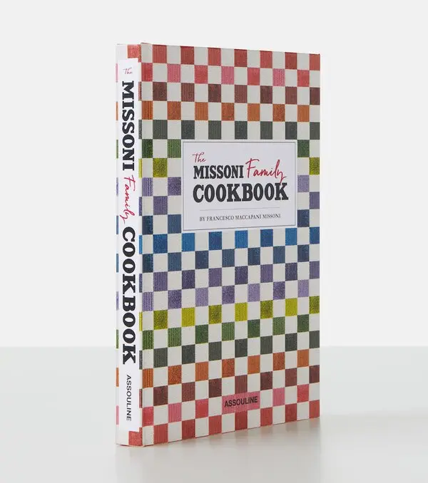 Assouline The Missoni Family Cookbook