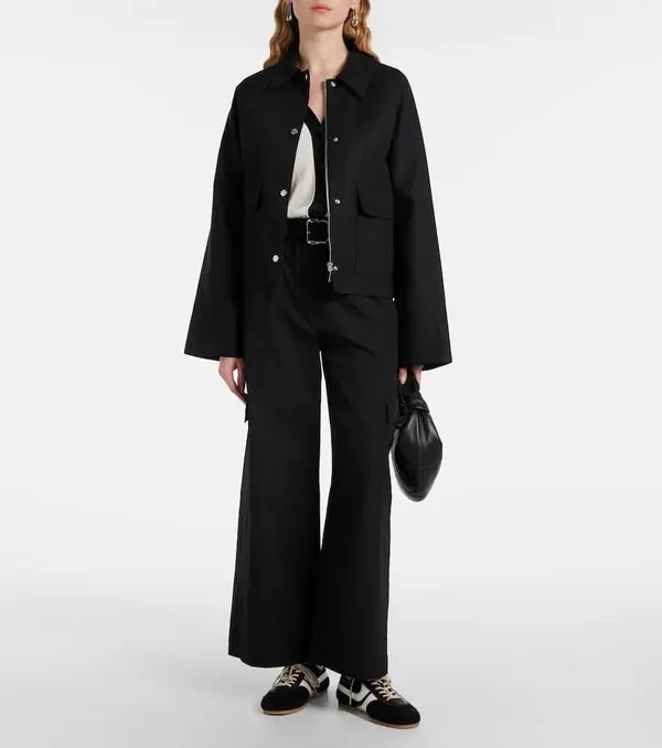 Max Mara Gloria High-rise Cargo Pants