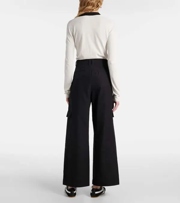 Max Mara Gloria High-rise Cargo Pants
