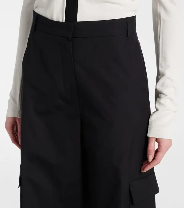 Max Mara Gloria High-rise Cargo Pants