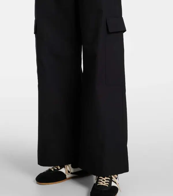 Max Mara Gloria High-rise Cargo Pants