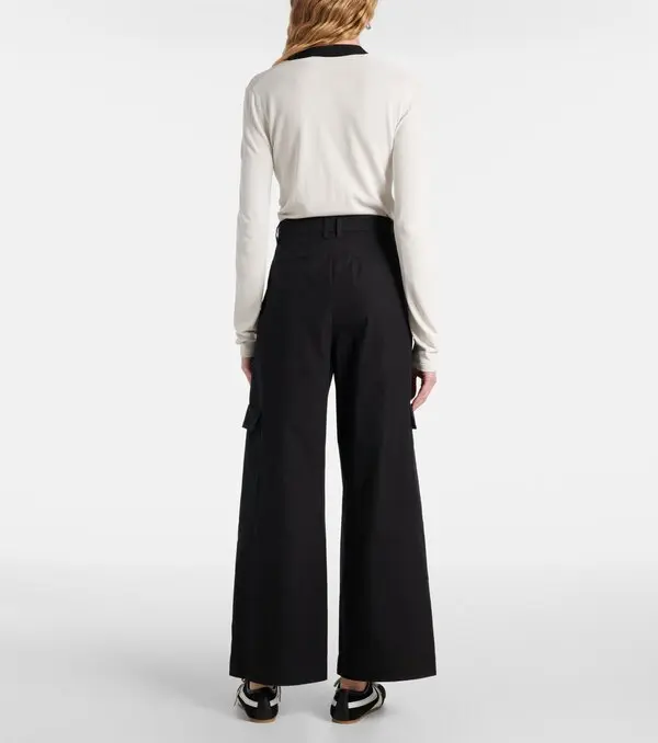 Max Mara Gloria High-rise Cargo Pants