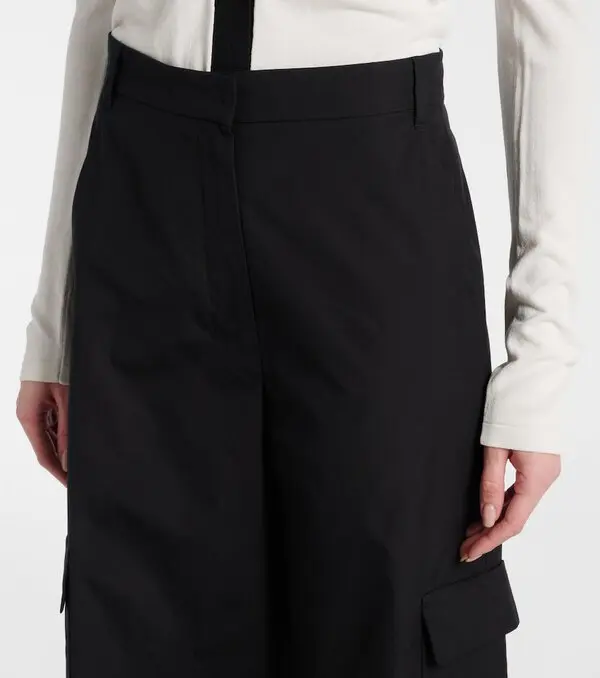 Max Mara Gloria High-rise Cargo Pants