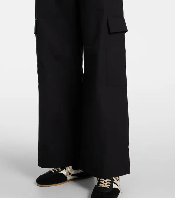 Max Mara Gloria High-rise Cargo Pants