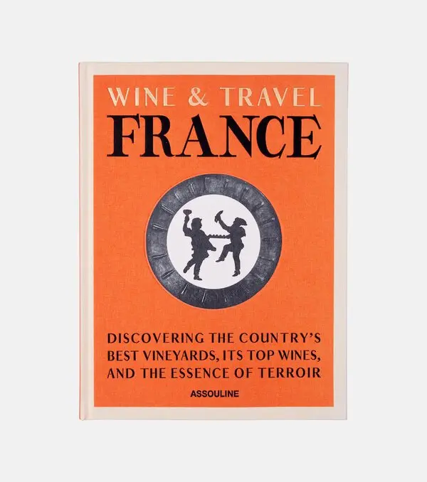 Assouline Wine & Travel France Book - Orange