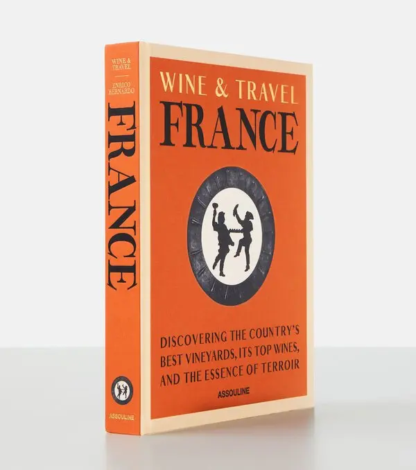 Assouline Wine & Travel France Book - Orange