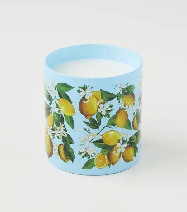 Dolce & Gabbana Lemon Scented Candle