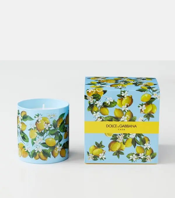 Dolce & Gabbana Lemon Scented Candle