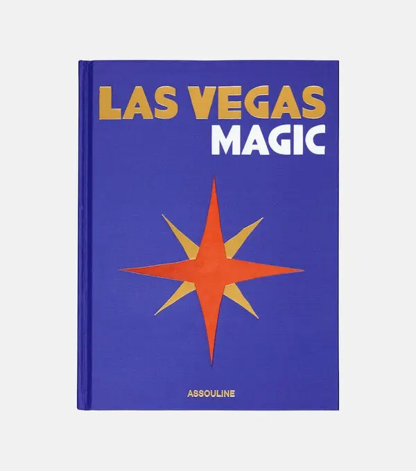 Assouline Las Vegas Magic Book - Blue