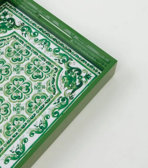 Dolce & Gabbana Majolica Decorative Tray