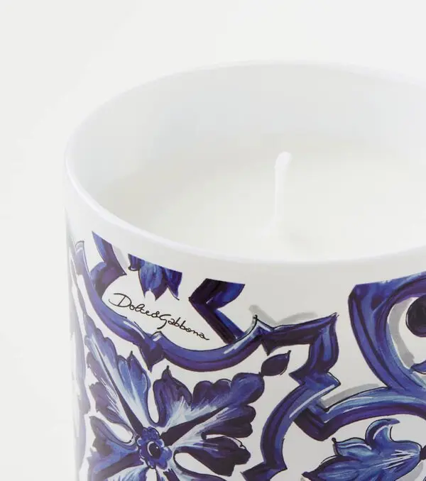 Dolce & Gabbana Sicilian Neroli And Lemon Scented Candle