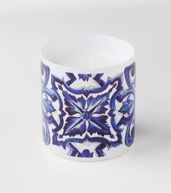 Dolce & Gabbana Sicilian Neroli And Lemon Scented Candle