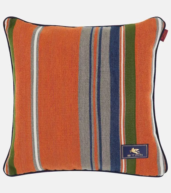 Etro Outdoor Lyriga Cushion - Blue