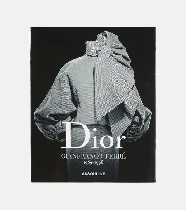Assouline Dior Gianfranco Ferre Book - Black