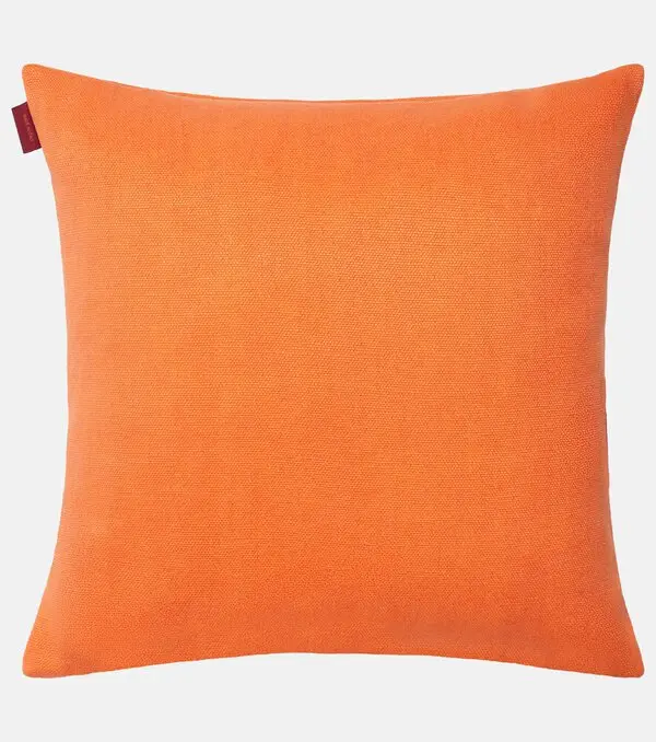 Etro Pegaso Embroidered Linen Cushion