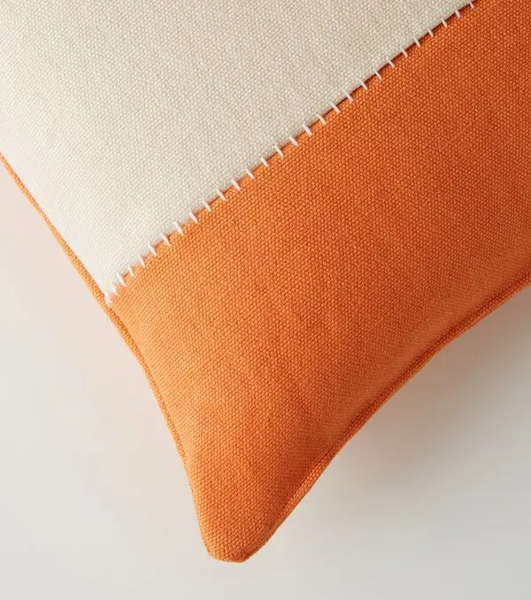 Etro Pegaso Embroidered Linen Cushion