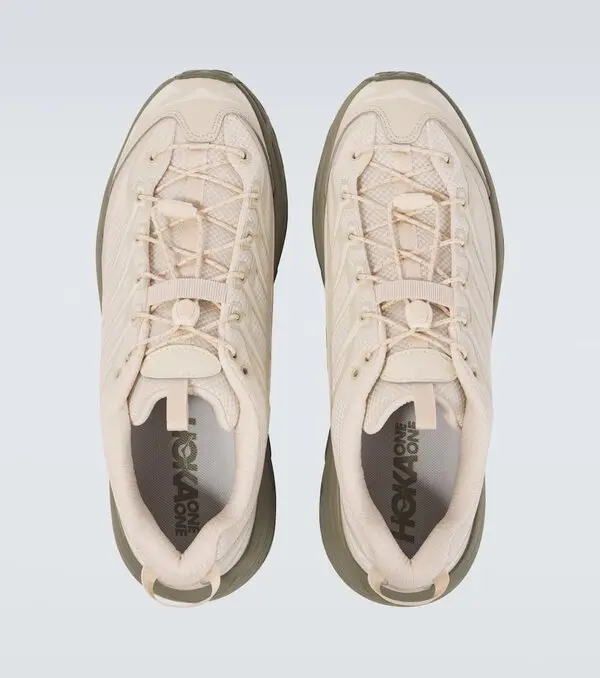 Hoka One One Mafate Three2 Sneakers - Neutrals