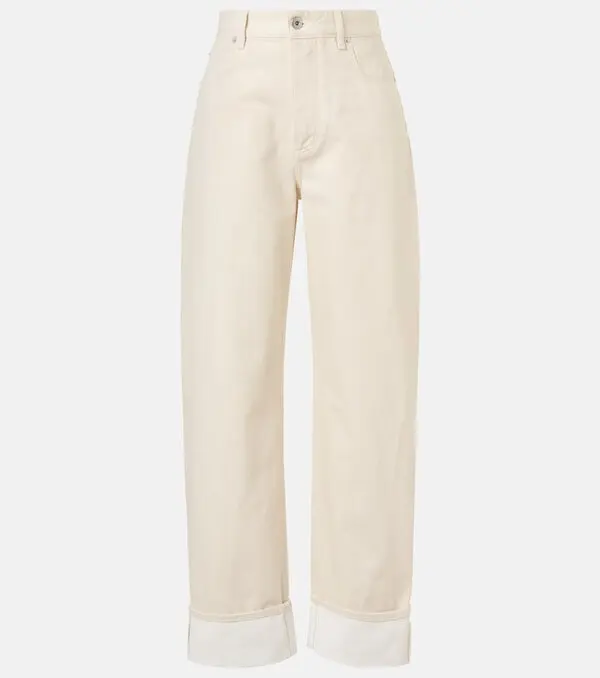 Bottega Veneta Wide-leg Jeans - White
