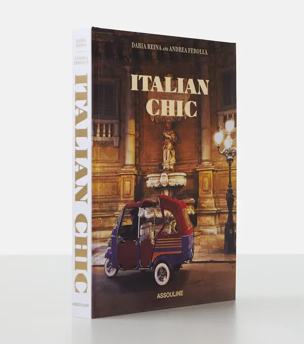 Assouline Italian Chic Book - Multicoloured