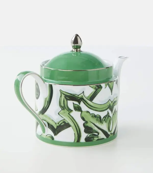 Dolce & Gabbana Majolica Porcelain Teapot