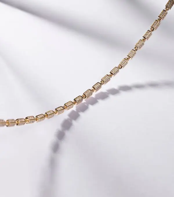 SUZANNE KALAN 18kt Yellow Diamond Bracelet