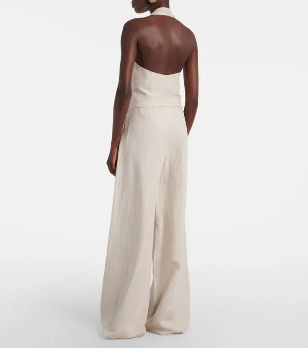 Max Mara Sauro Linen Vest