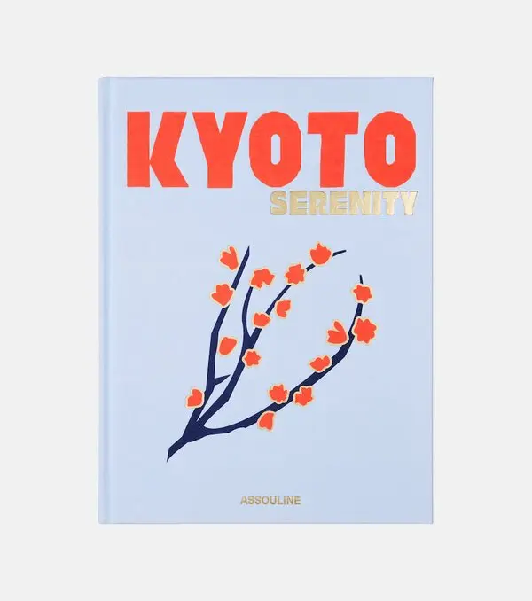 Assouline Kyoto Serenity Book - Blue