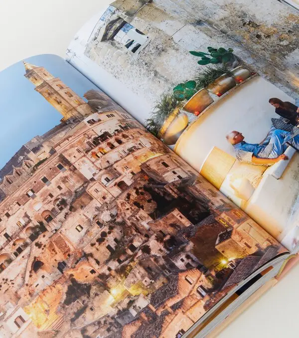 Assouline Wine & Travel Italy Book - Pink