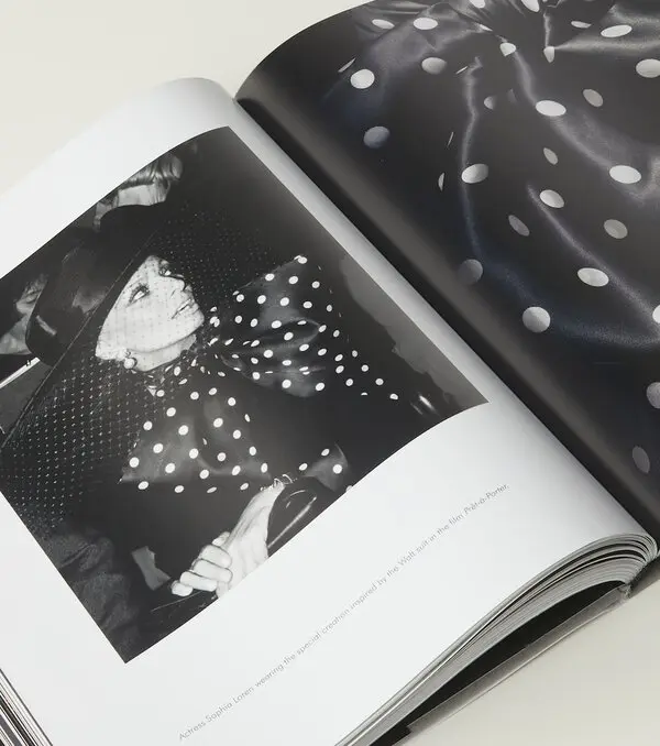Assouline Dior Gianfranco Ferré Book - Black