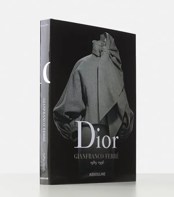 Assouline Dior Gianfranco Ferré Book - Black