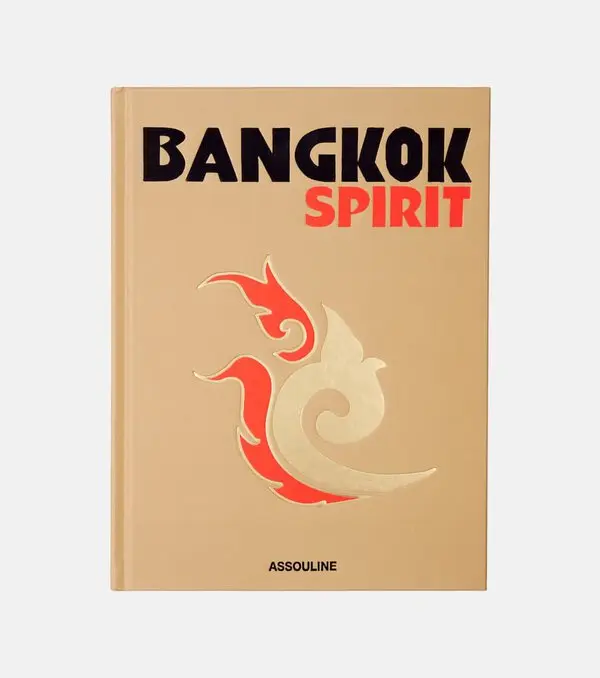 Assouline Bangkok Spirit Book - Gold