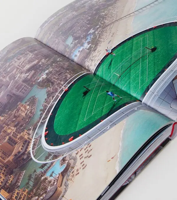 Assouline Federer Book