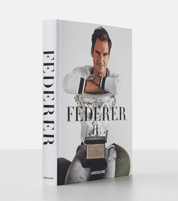 Assouline Federer Book