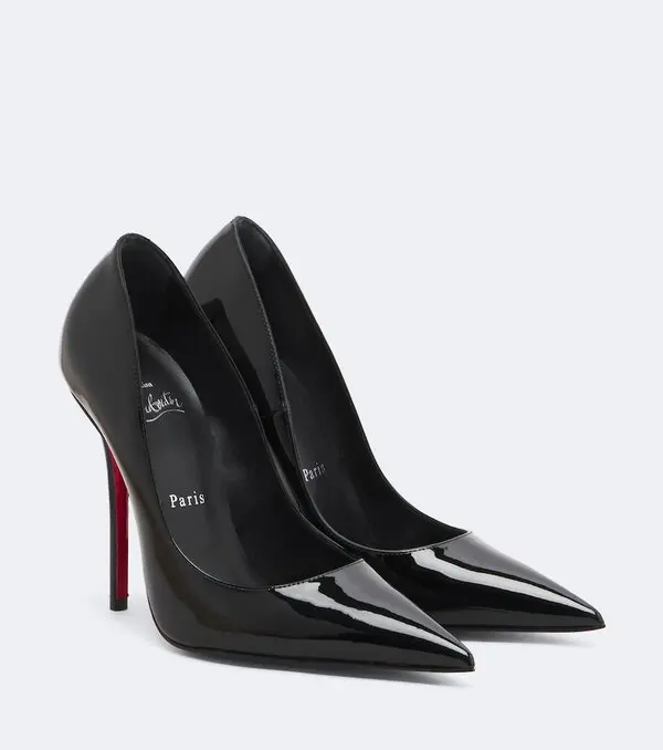 CHRISTIAN LOUBOUTIN Miss Z Pumps - Black