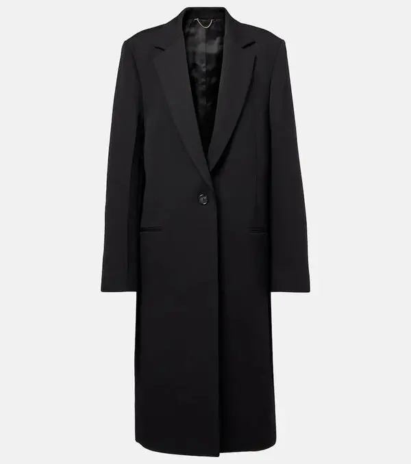 TOTEME Wool-blend Canvas Coat