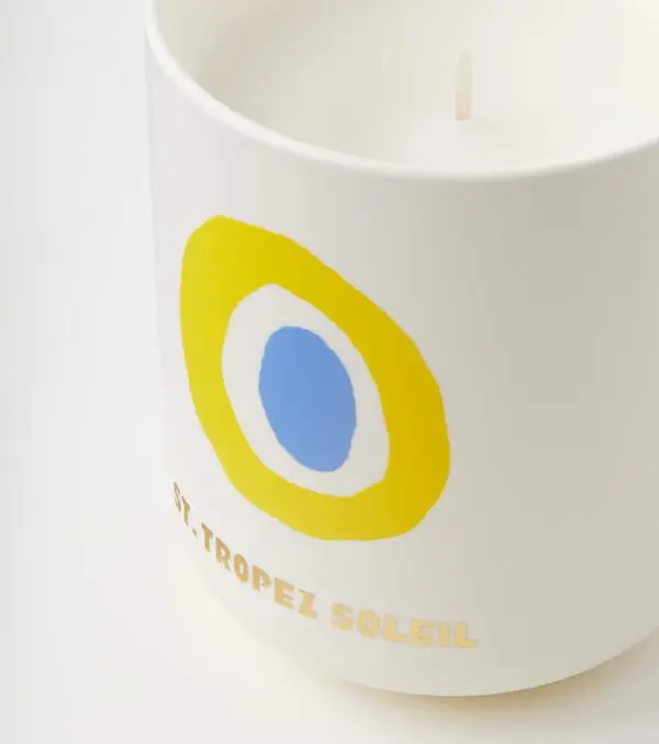 Assouline St. Tropez Ceramic Scented Candle