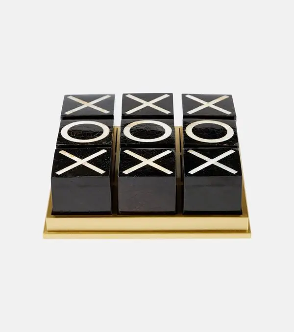 L'Objet Tic Tac Toe Decorative Object