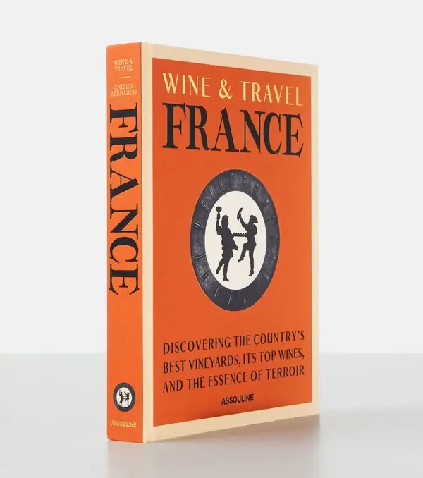 Assouline Wine & Travel France Book - Orange