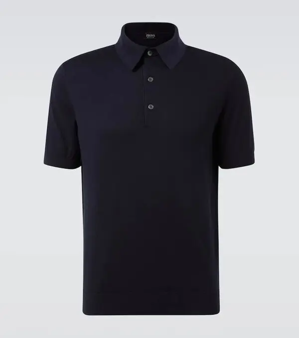 Zegna Cotton Polo Shirt
