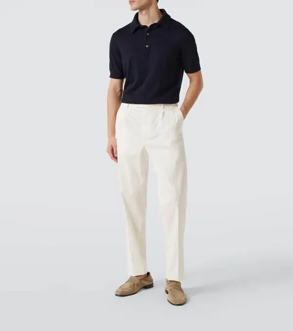 Zegna Cotton Polo Shirt