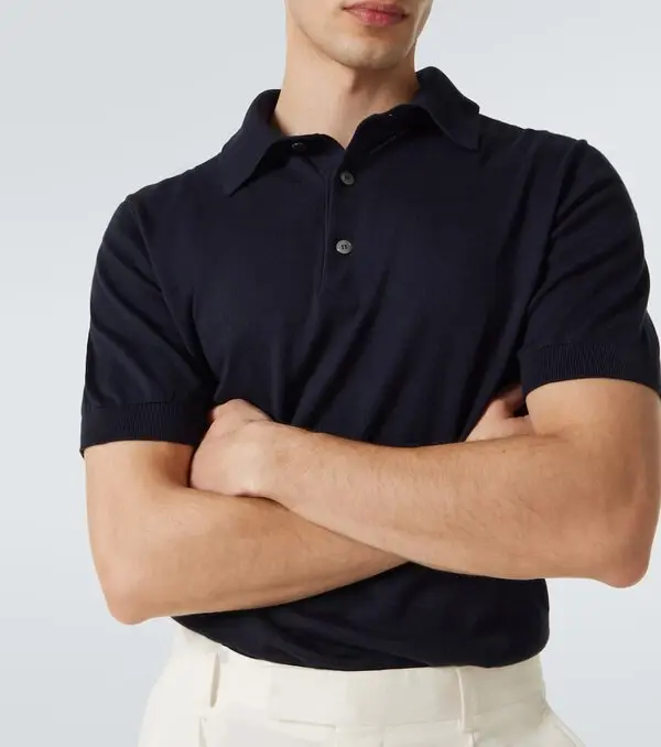 Zegna Cotton Polo Shirt